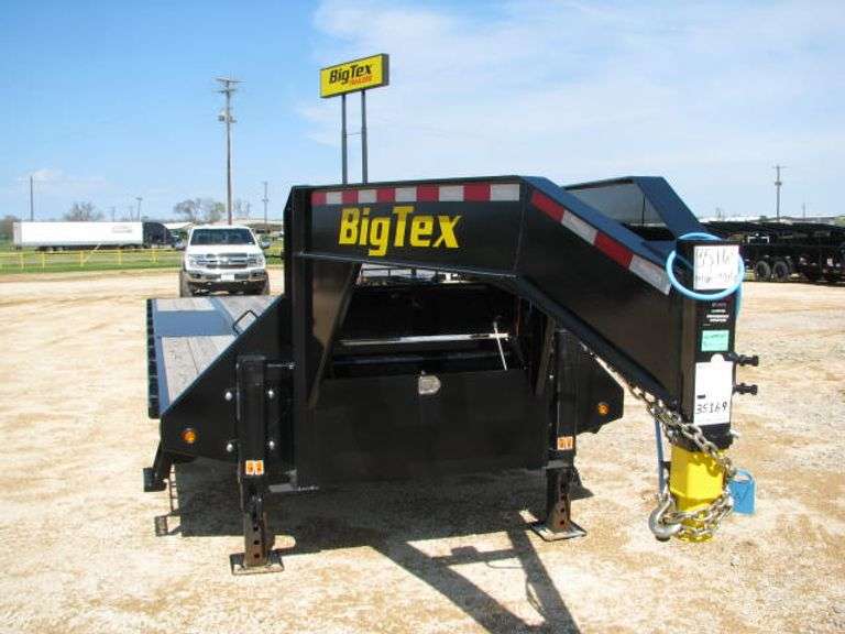 2024 BIG TEX 22GN-20STA GOOSENECK TRAILER - Auctioneer Express