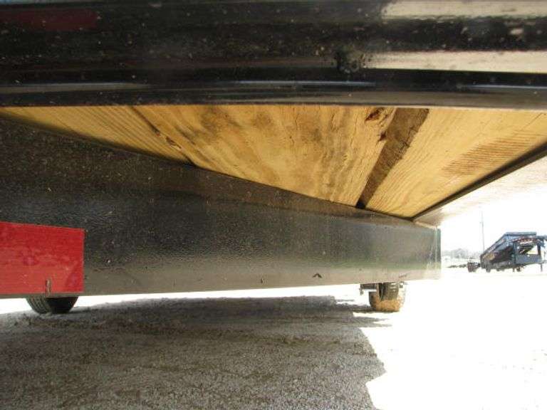 2023 ORANGE LINE TH10-20BK4CR BUMPER PULL TRAILER - Auctioneer Express