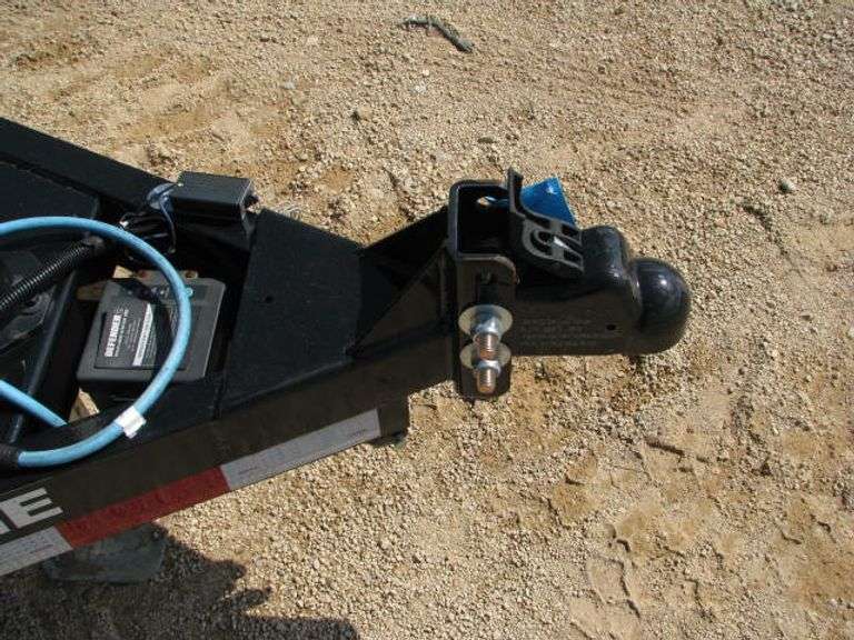 2023 ORANGE LINE TH10-20BK4CR BUMPER PULL TRAILER - Auctioneer Express