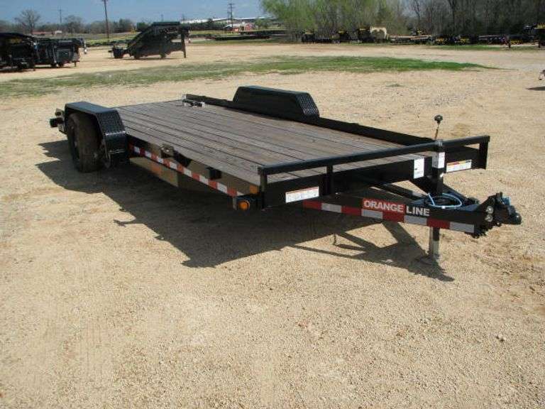 2023 ORANGE LINE TH10-20BK4CR BUMPER PULL TRAILER - Auctioneer Express
