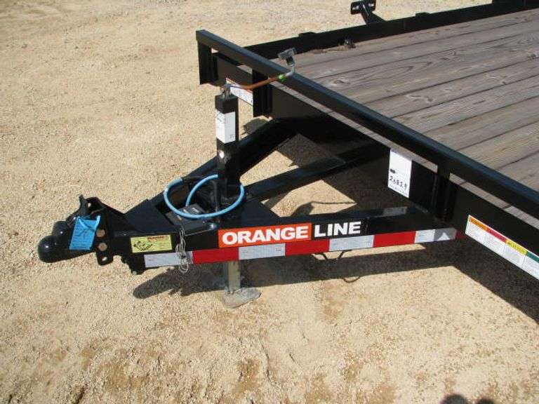 2023 ORANGE LINE TH10-20BK4CR BUMPER PULL TRAILER - Auctioneer Express