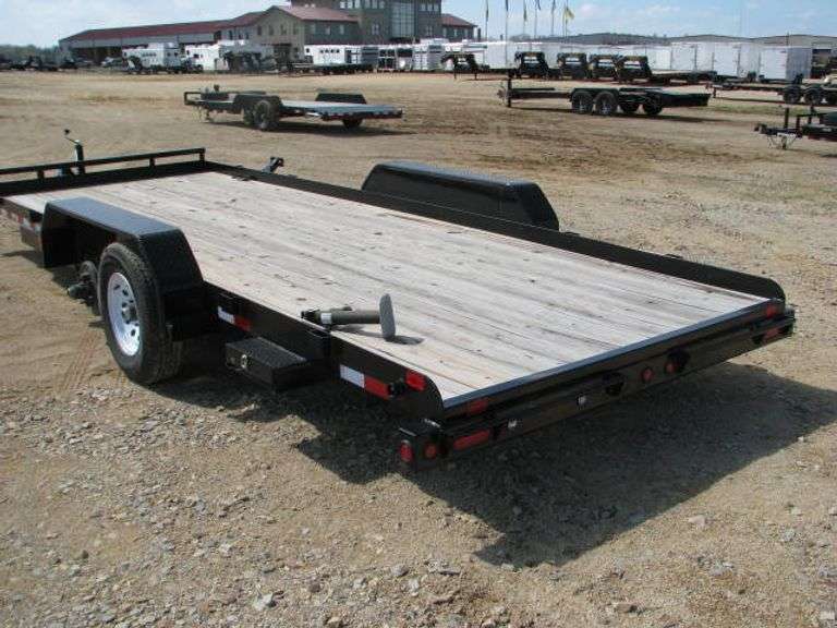 2023 ORANGE LINE TH10-20BK4CR BUMPER PULL TRAILER - Auctioneer Express