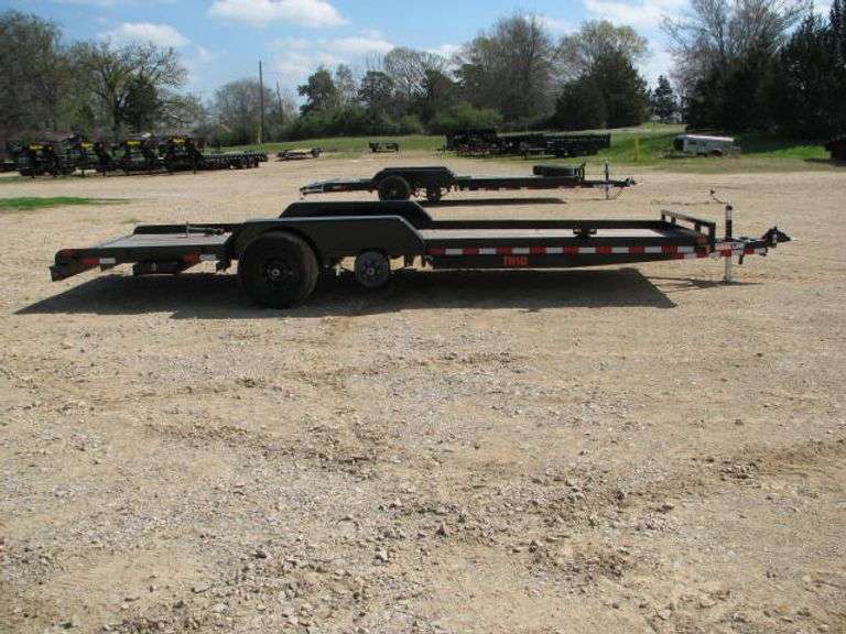 2023 ORANGE LINE TH10-20BK4CR BUMPER PULL TRAILER - Auctioneer Express
