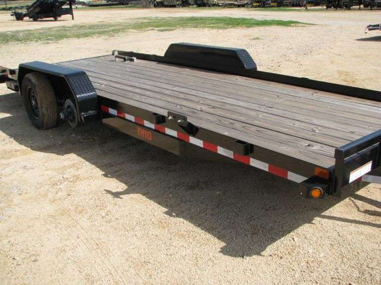 2023 ORANGE LINE TH10-20BK4CR BUMPER PULL TRAILER - Auctioneer Express