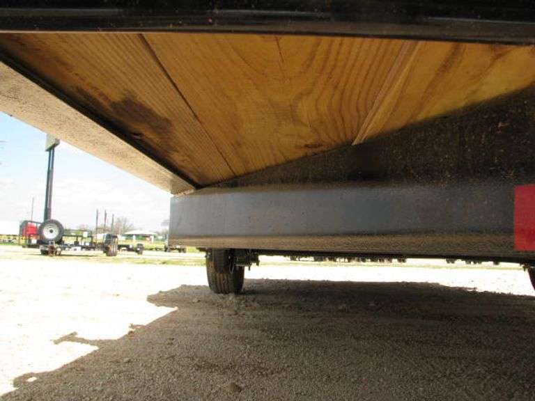 2023 ORANGE LINE TH10-20BK4CR BUMPER PULL TRAILER - Auctioneer Express