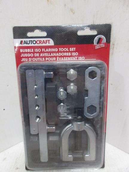 Autocraft AC3030 Bubble ISO Flaring Tool Set - Albrecht Auction Service