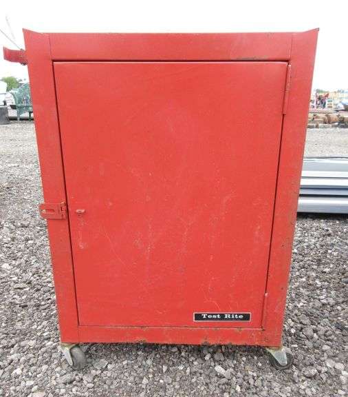 Test Rite Tool Box - Albrecht Auction Service