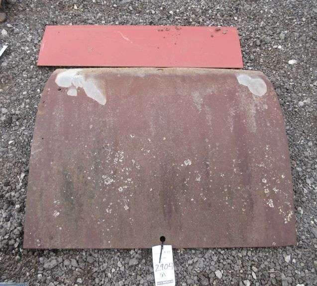 Original Ford Model A Trunk Lid with Reproduction Lower Trunk Patch ...