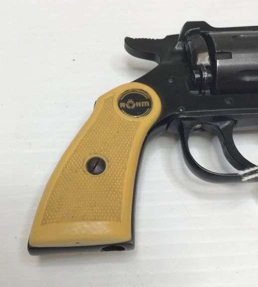 Rohm Model RG10 .22 Short Cal. Revolver - Albrecht Auction Service