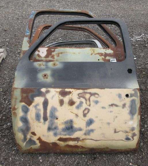 (2) Sets of Chevy Doors for a Truck, Will Fit a 1973-1987 Chevy Truck ...