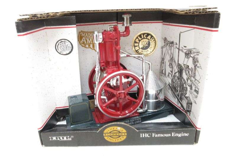 IHC Famous Engine, Die-Cast Replica by ERTL, Dated 1992, Made in USA ...
