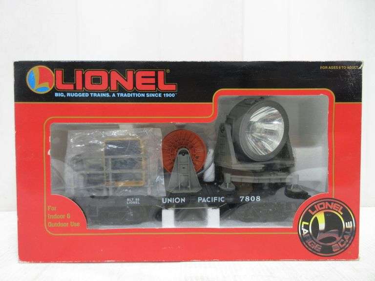 Lionel G-Scale Large Scale Model, No. 8-87808, Union Pacific Extended ...