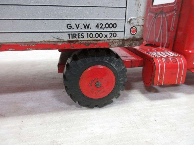 1950s Marx Woolworths Semi Truck - Albrecht Auction Service