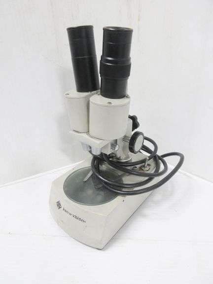 Ken-A-Vision T-2400 Microscope with Light - Albrecht Auction Service