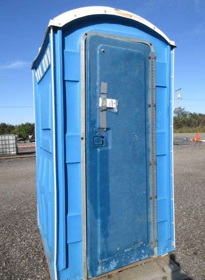 Porta John Porta Potty with Hole Cut in Bottom for Out House, Deer Camp ...