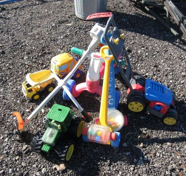 Bubble Mower, Push Popper, John Deere Tractor, Lego Truck, Play Weed ...
