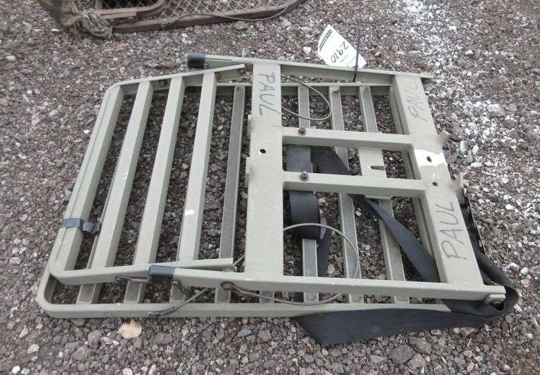 Treestand, Big Platform with Grippy Tread - Albrecht Auction Service