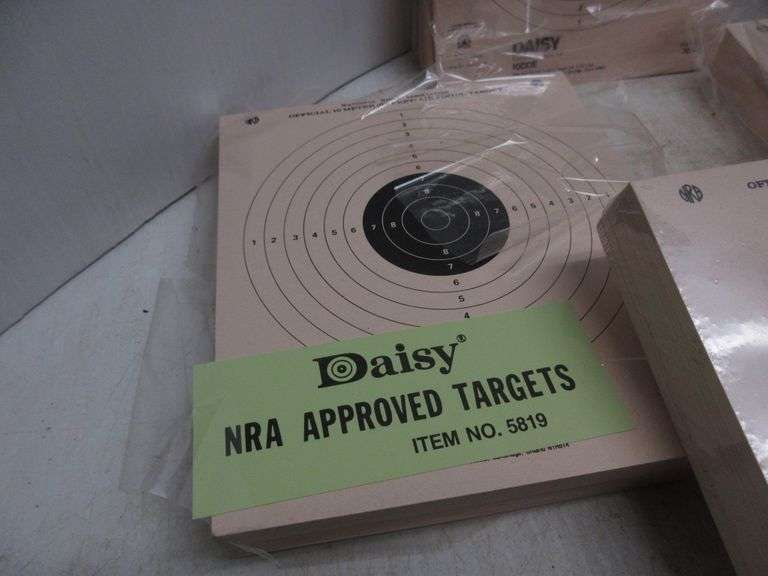 Daisy Targets - Albrecht Auction Service