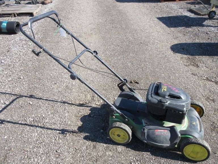 John Deere JS60 Push Mower - Albrecht Auction Service