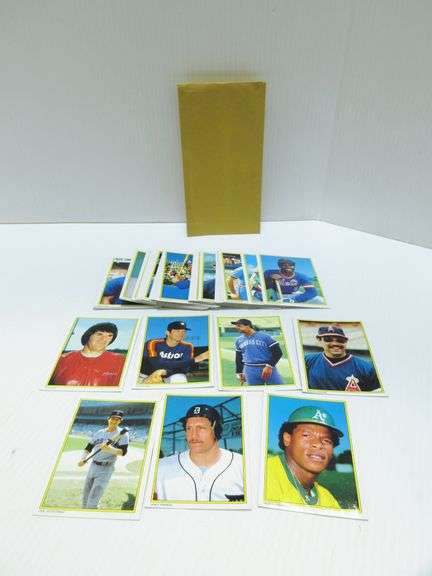 1983 Topps All Star Set, Complete 1-40, In Original Envelope, Includes ...