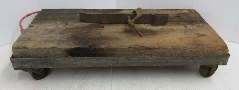 Antique Dolly - Albrecht Auction Service