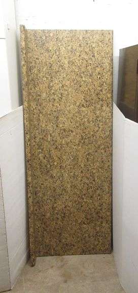 Kitchen Countertop with Backsplash, Butterum Granite Color - Albrecht ...