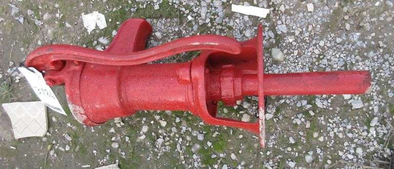 Hand Pump Hoosier - Albrecht Auction Service