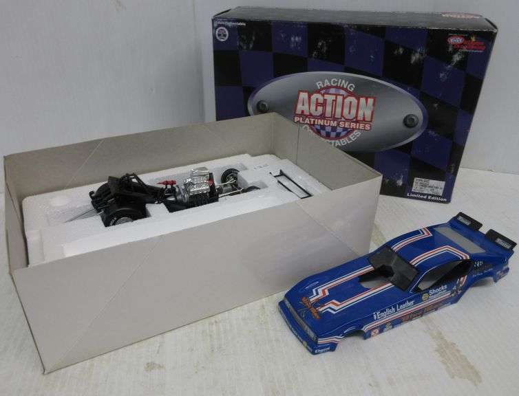 Raymond Beadle "Blue Max" Vintage 1979 Plymouth Arrow Funny Car, Action ...