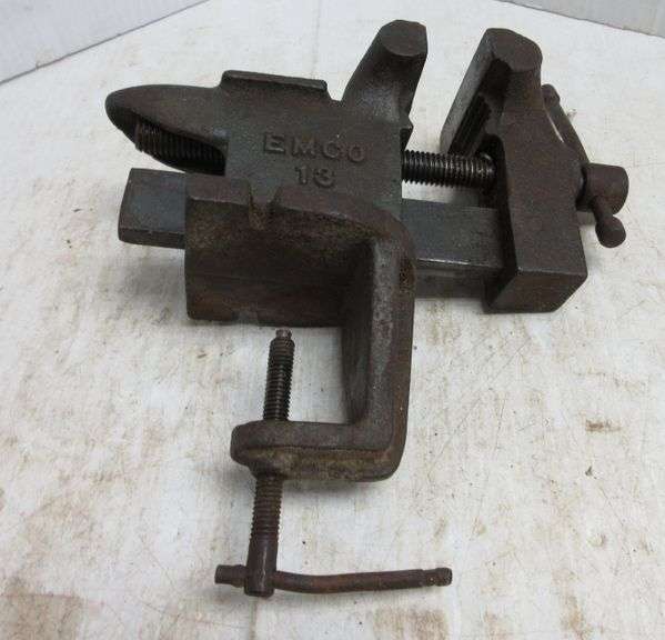 Emco 13 Bench Vise - Albrecht Auction Service
