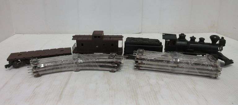 1950s Marx Train Set, 0-27 Scale, Includes Track - Albrecht Auction Service