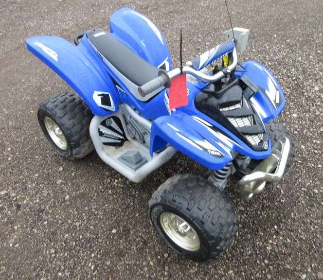 Yamaha Raptor 700R Electric Four Wheeler Plastic Ride-On - Albrecht ...