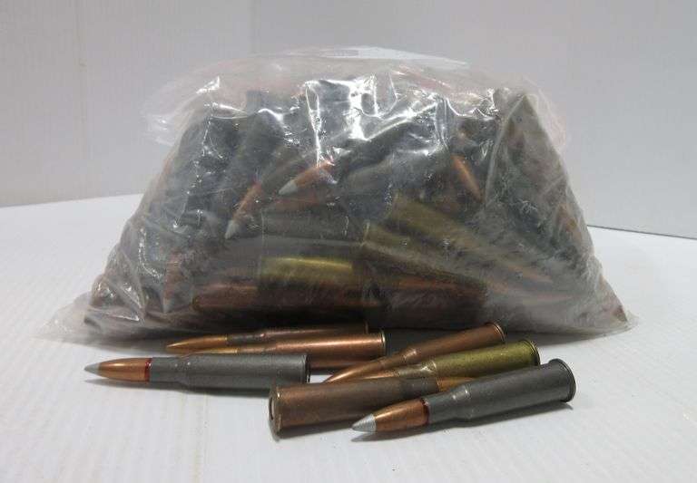 (200) Rounds of 762x54 Norma AK-47 Ballistic Tip and Copperhead Rounds ...