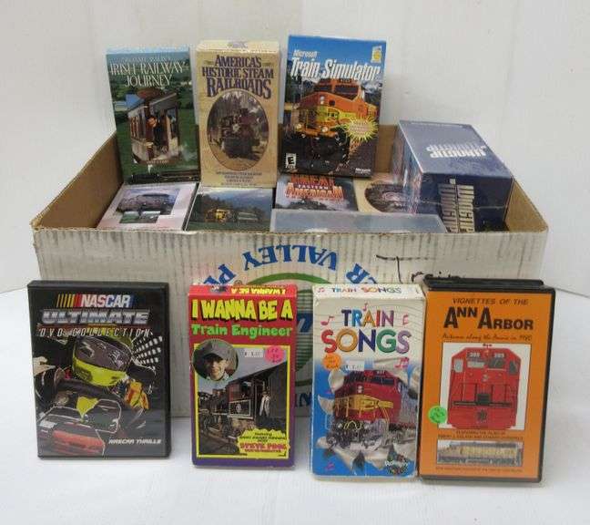 Train Vhs Tapes For Sale at Isabella Embry blog
