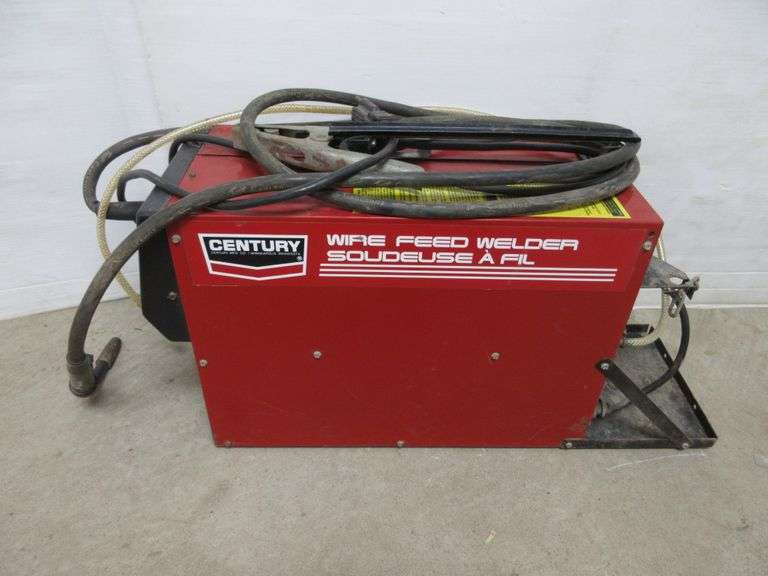 Century 110V Mig Welder - Albrecht Auction Service