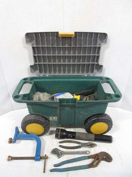 (3) Tool Boxes with Tools - Albrecht Auction Service