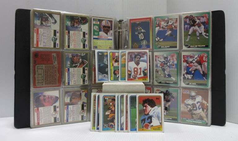 Vintage 1988 Topps Football Cards, Includes: Stars, Legends, Hall of ...
