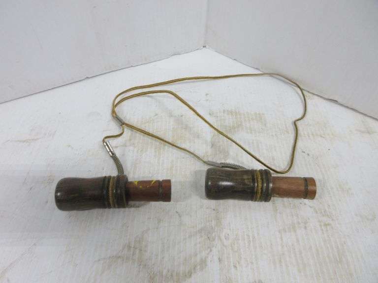 Antique Duck Calls - Albrecht Auction Service
