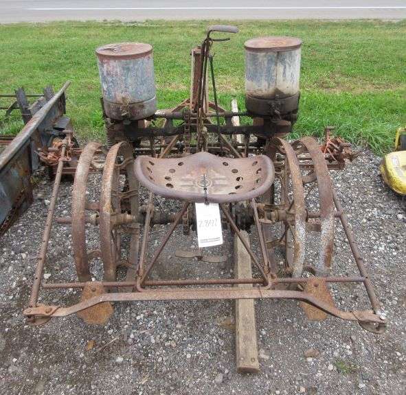 McCormick Two-Row Corn Planter - Albrecht Auction Service