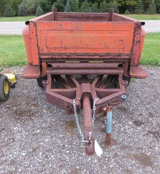 1955 to 60 Chevy Pickup Stepside Short Bed Trailer, Bill of Sale in ...