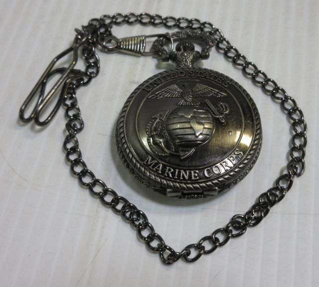 Marine Pocket Watch on a Fob Quartz - Albrecht Auction Service