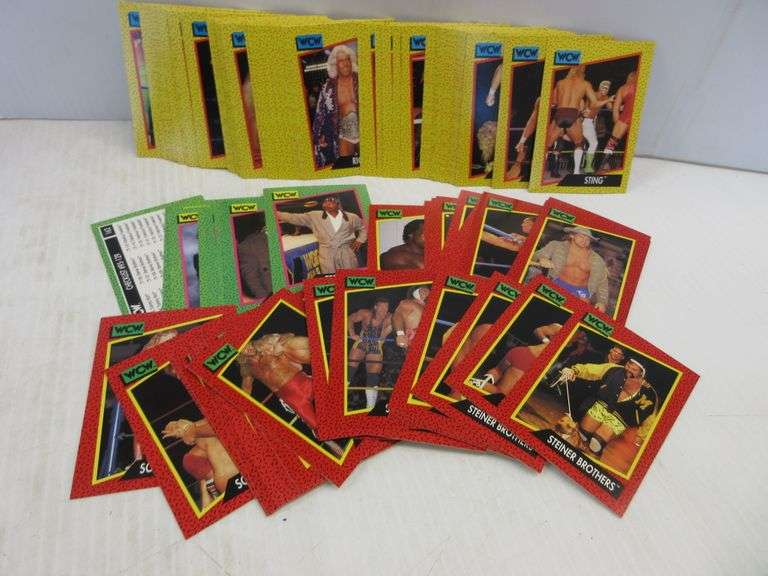 1991 Impel WCW Wrestling Cards - Albrecht Auction Service