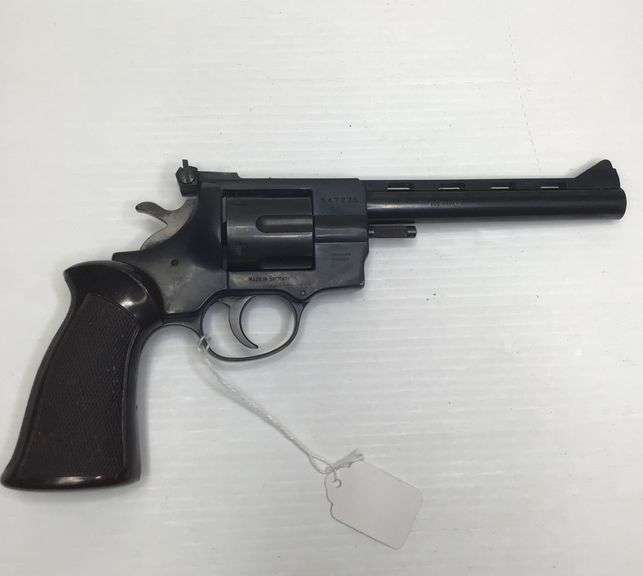 Arminius Model HW-38 .38 Special Cal. Revolver, With (43) Shells and ...