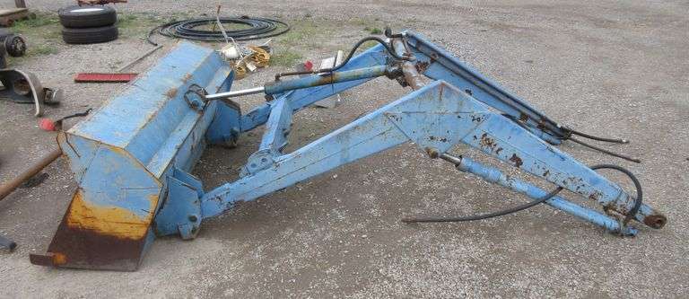 Tractor Loader with 66" Heavy Duty Bucket, Removed from a Ford 600 ...