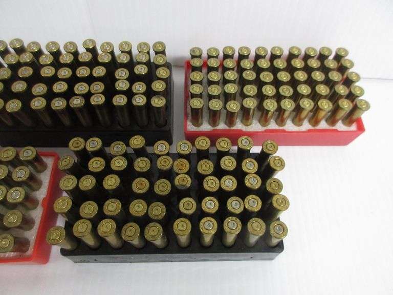 (250) Brass 22 Hornet Casings for Reloading - Albrecht Auction Service