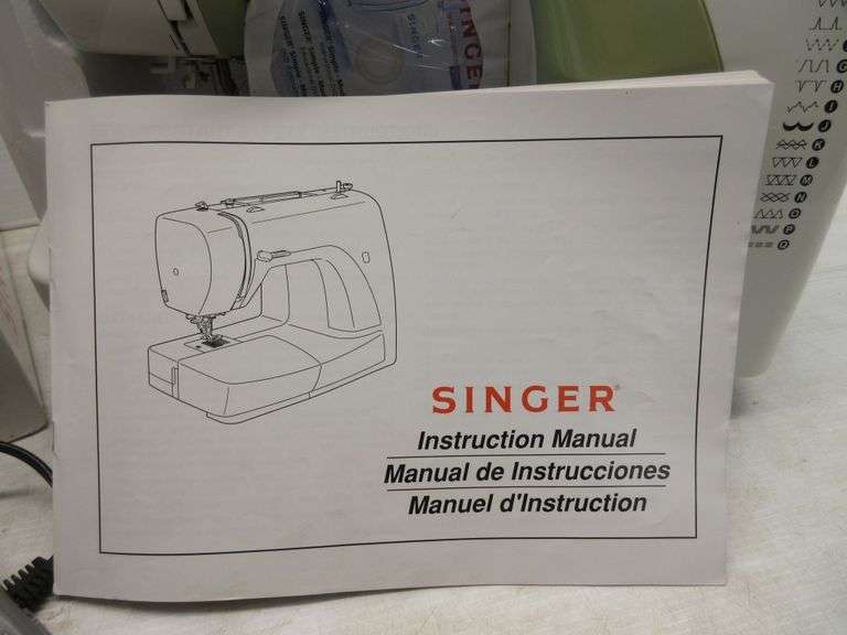 Singer Simplicity Sewing Machine, Model 3116 - Albrecht Auction Service