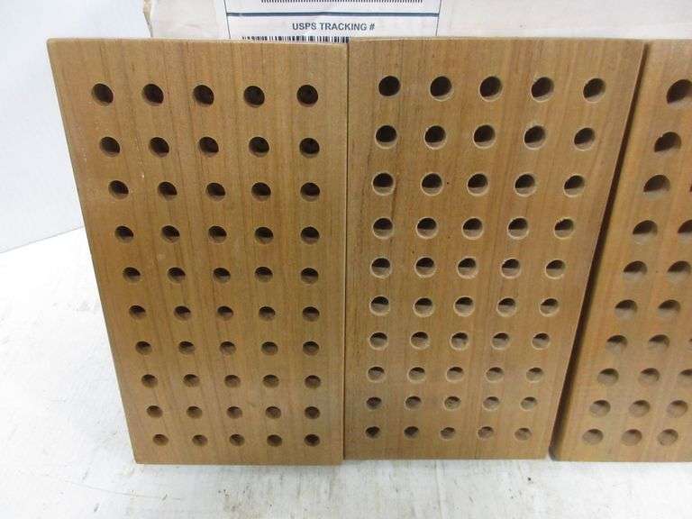(19) Wooden Blocks for Reloading, and (3) Blanks - Albrecht Auction Service