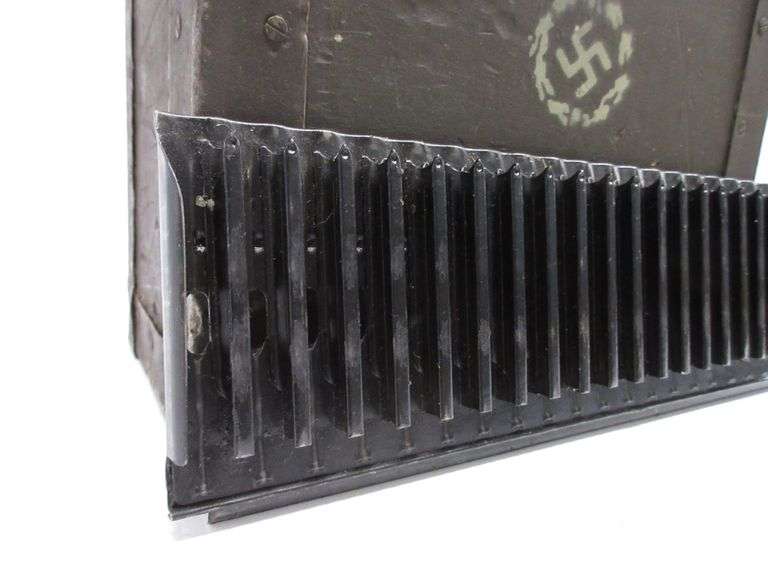 (12) WWII Military Surplus Breda Machine Gun Feed Strips in the German ...