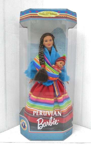 1998 Peruvian Barbie Dolls of the World - Albrecht Auction Service