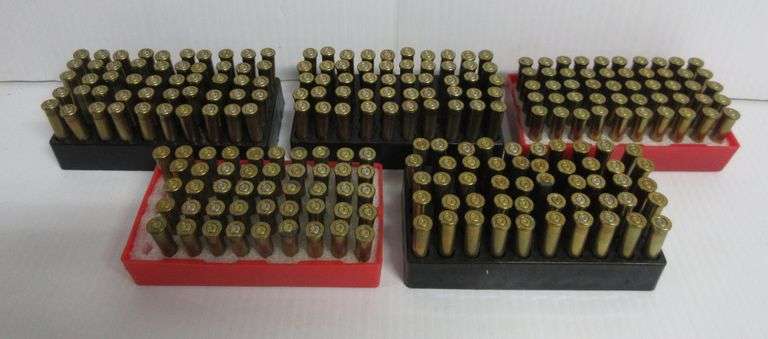 (250) Brass 22 Hornet Casings for Reloading - Albrecht Auction Service