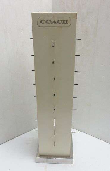 Coach Display Rack - Albrecht Auction Service